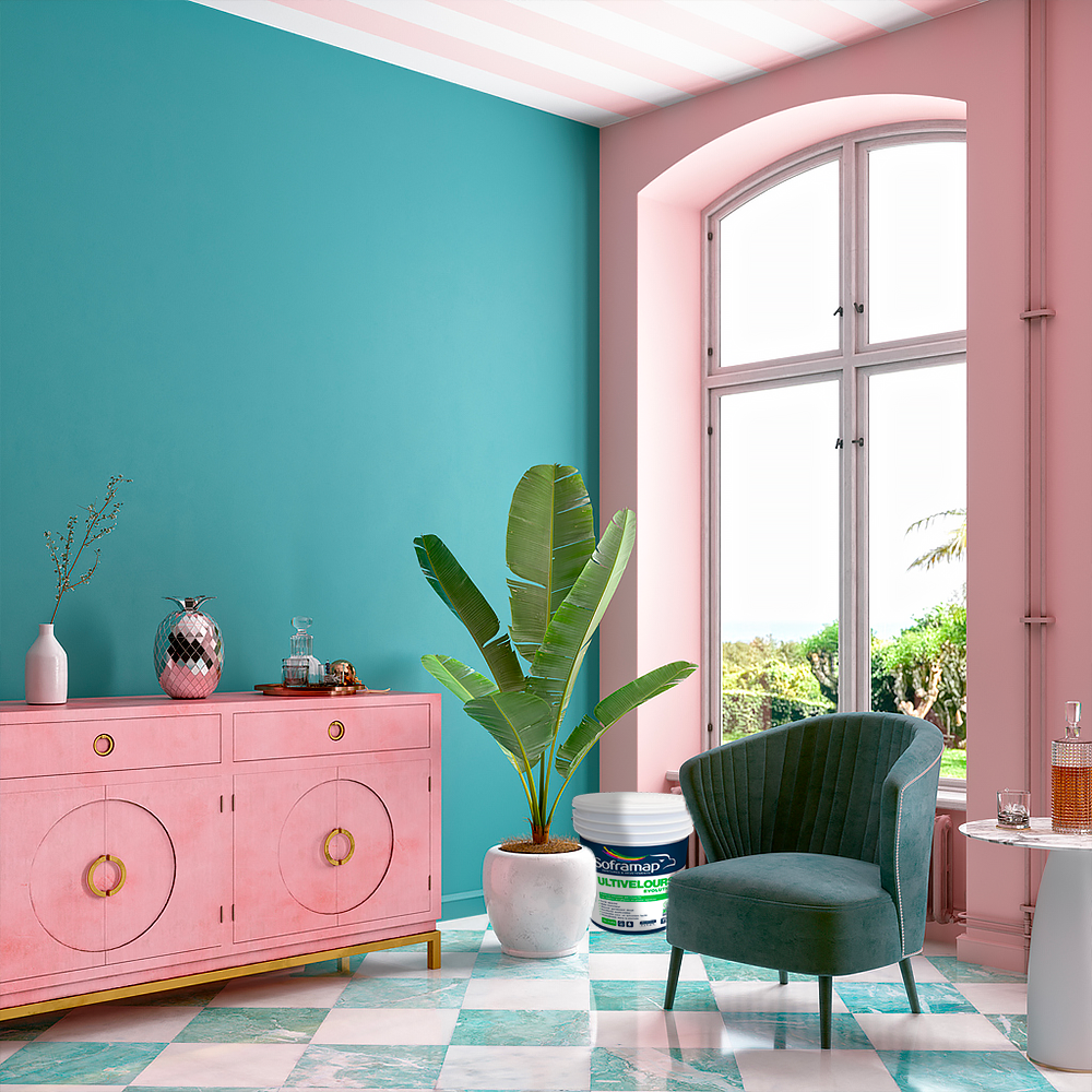 Soframap ULTI'VELOURS - Peinture veloutée garnissante aux résines acry ...